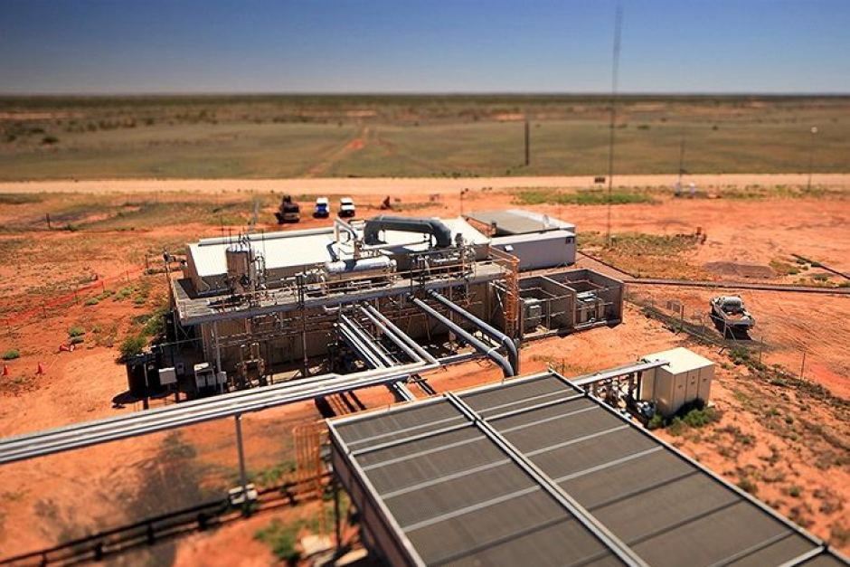 Cooper Basin – Geothermal Power - Hayden Blaze