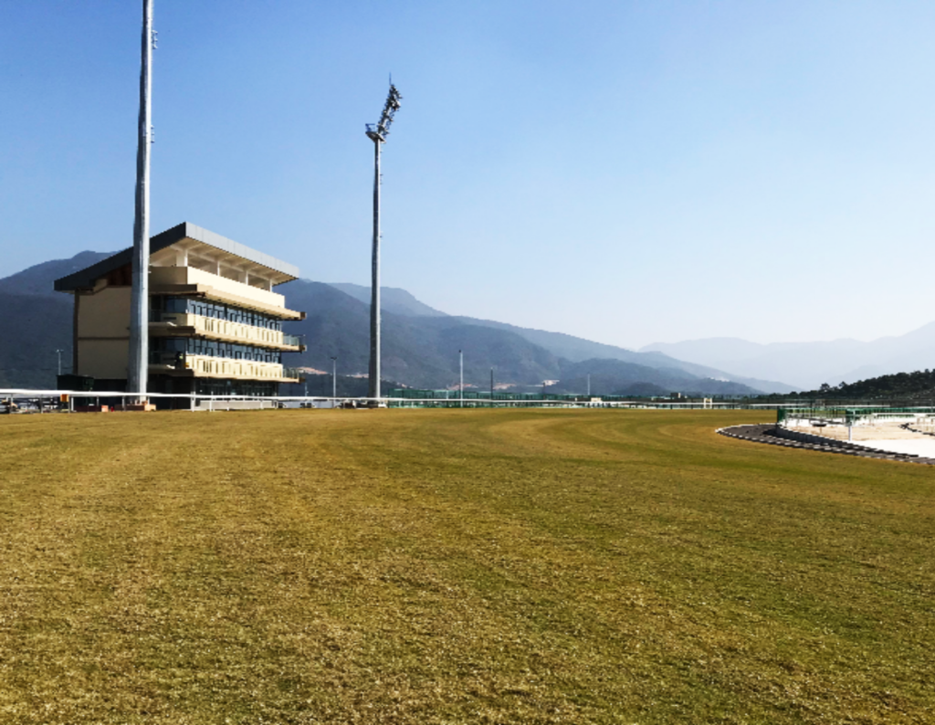 HKJC Conghua Racecourse - Hayden Blaze